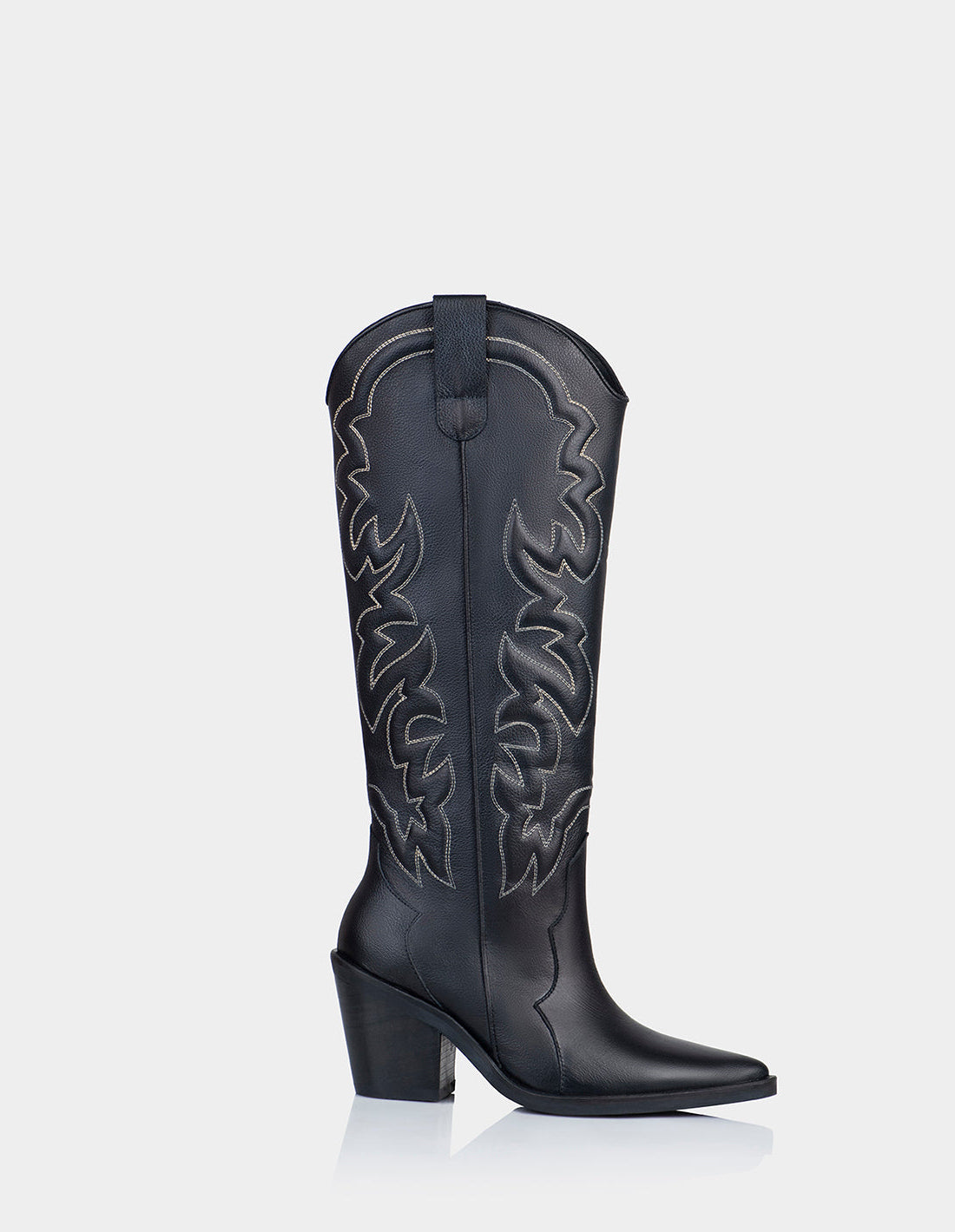 Bota Texana Nebraska Negro